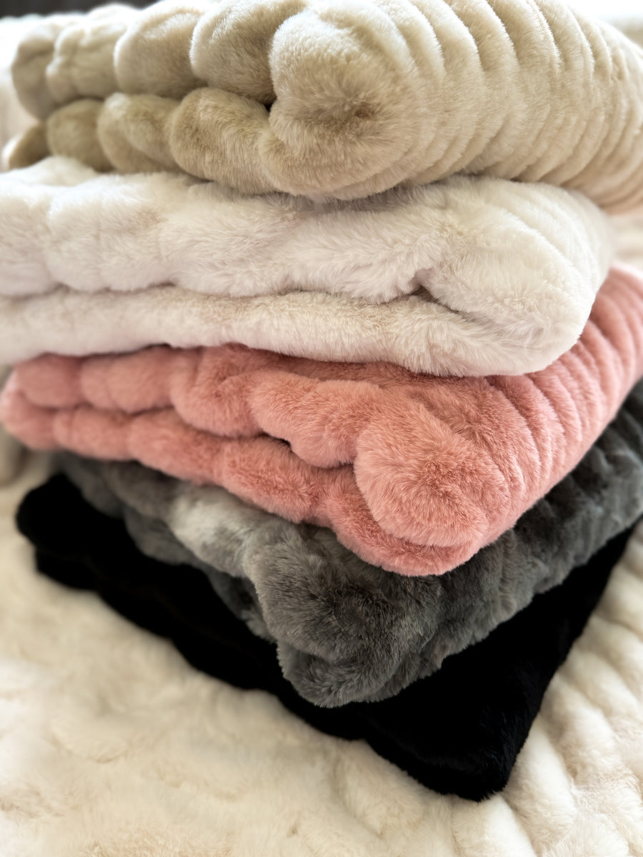 Wrap Yourself in Comfort: Meet Our Luxe Minky Blankets | Baby Want Designs