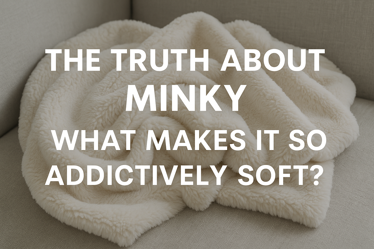 The Truth About Minky: What Makes It So Addictively Soft? | Baby Want ...